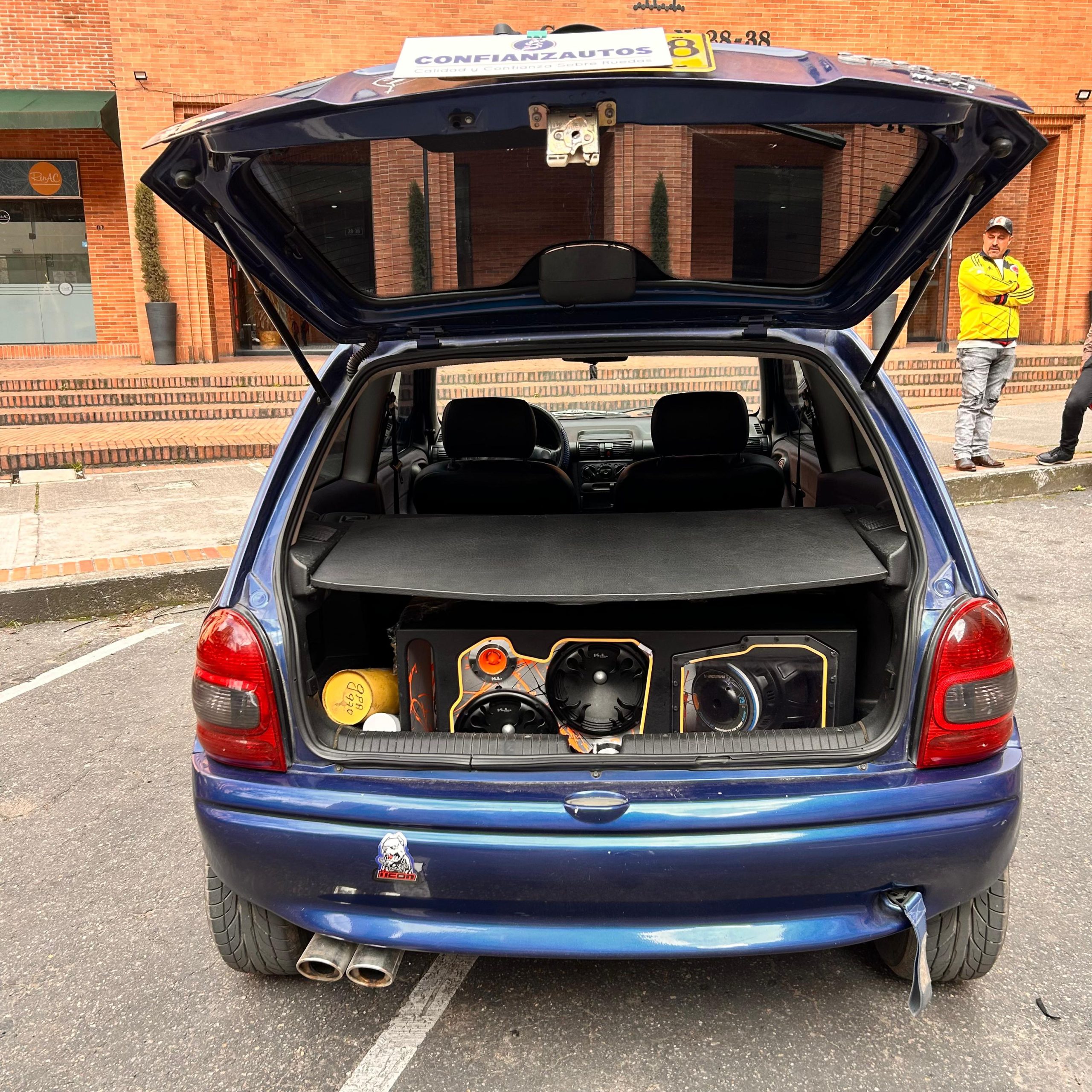 CHEVROLET CORSA ACTIVE 2006 MT 1400 CC 3P S/A HATCHBACK – CONFIANZAUTOS SAS