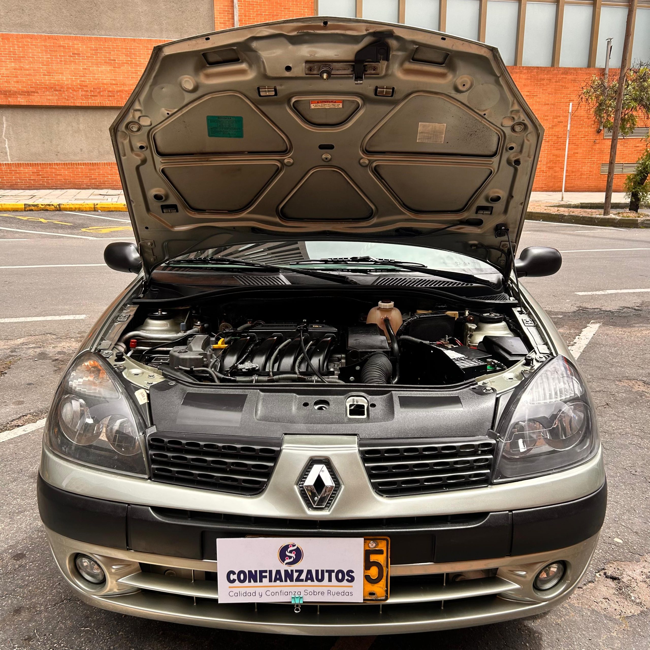 RENAULT SYMBOL ALIZE MT 1400CC 16V AC 2005 – CONFIANZAUTOS SAS