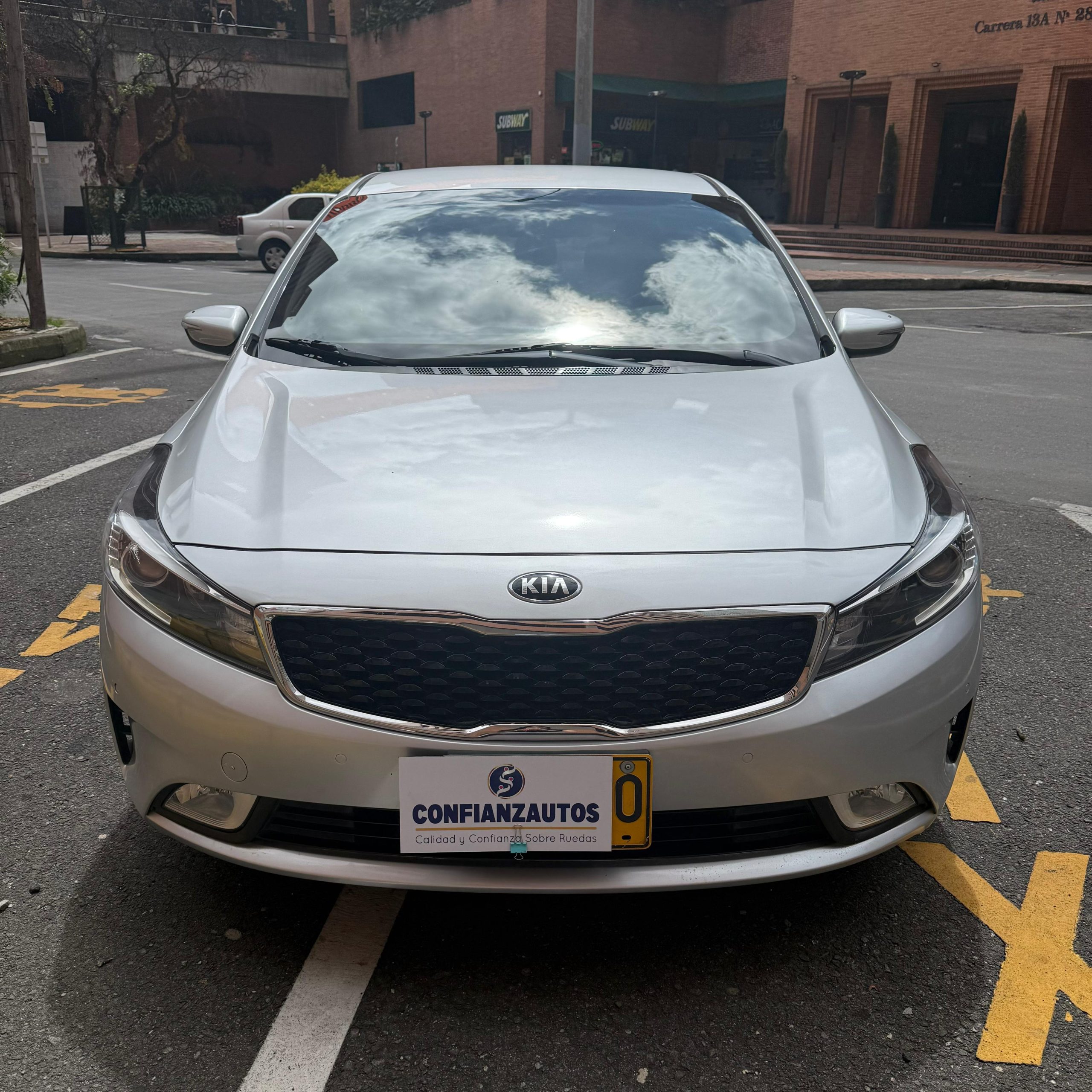 KIA CERATO PRO SX 2018 – CONFIANZAUTOS SAS