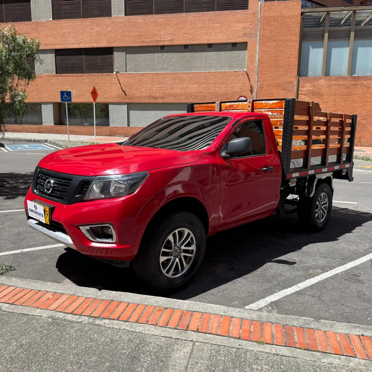 NISSAN NP300 FRONTIER 2.5L MT 2500CC 4X2 2AB ABS EST 2020 ...