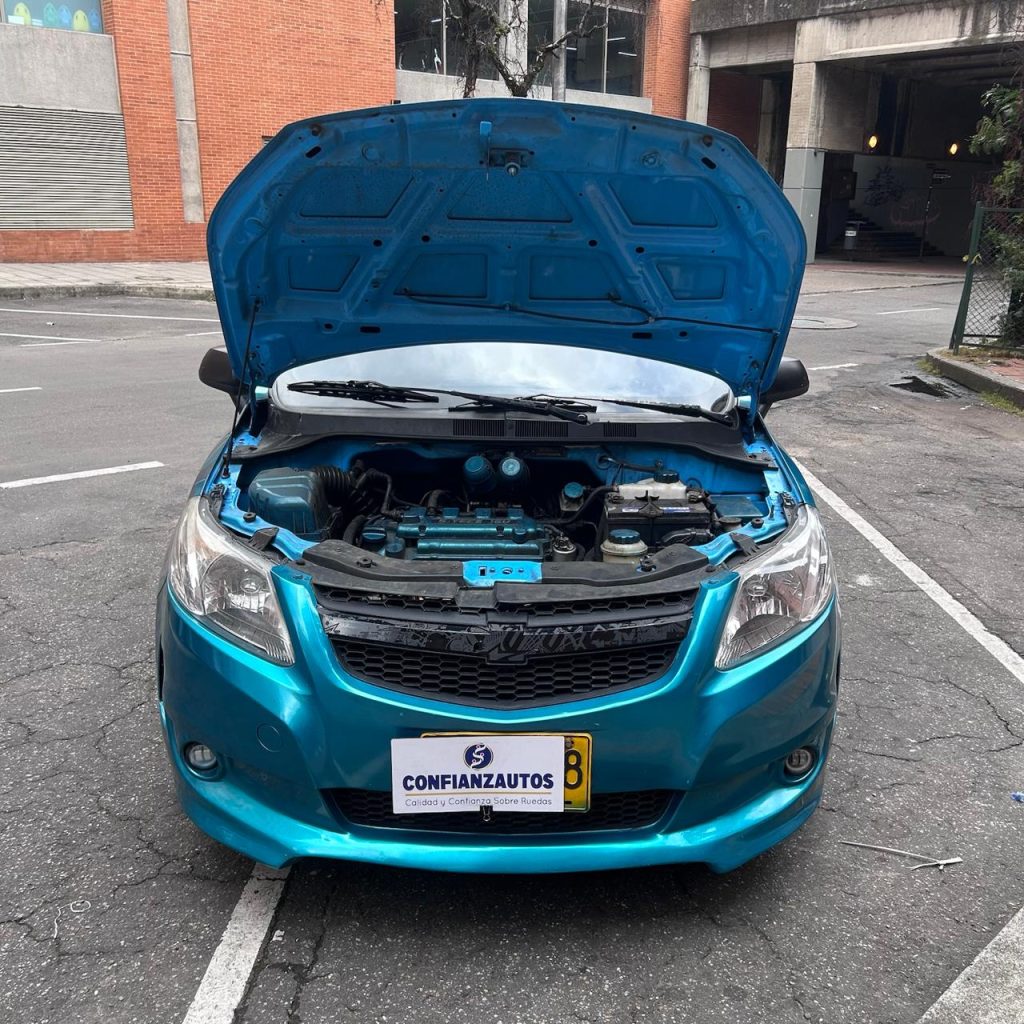 CHEVROLET SAIL LS MT 1400 CC MOD 2015 – CONFIANZAUTOS SAS