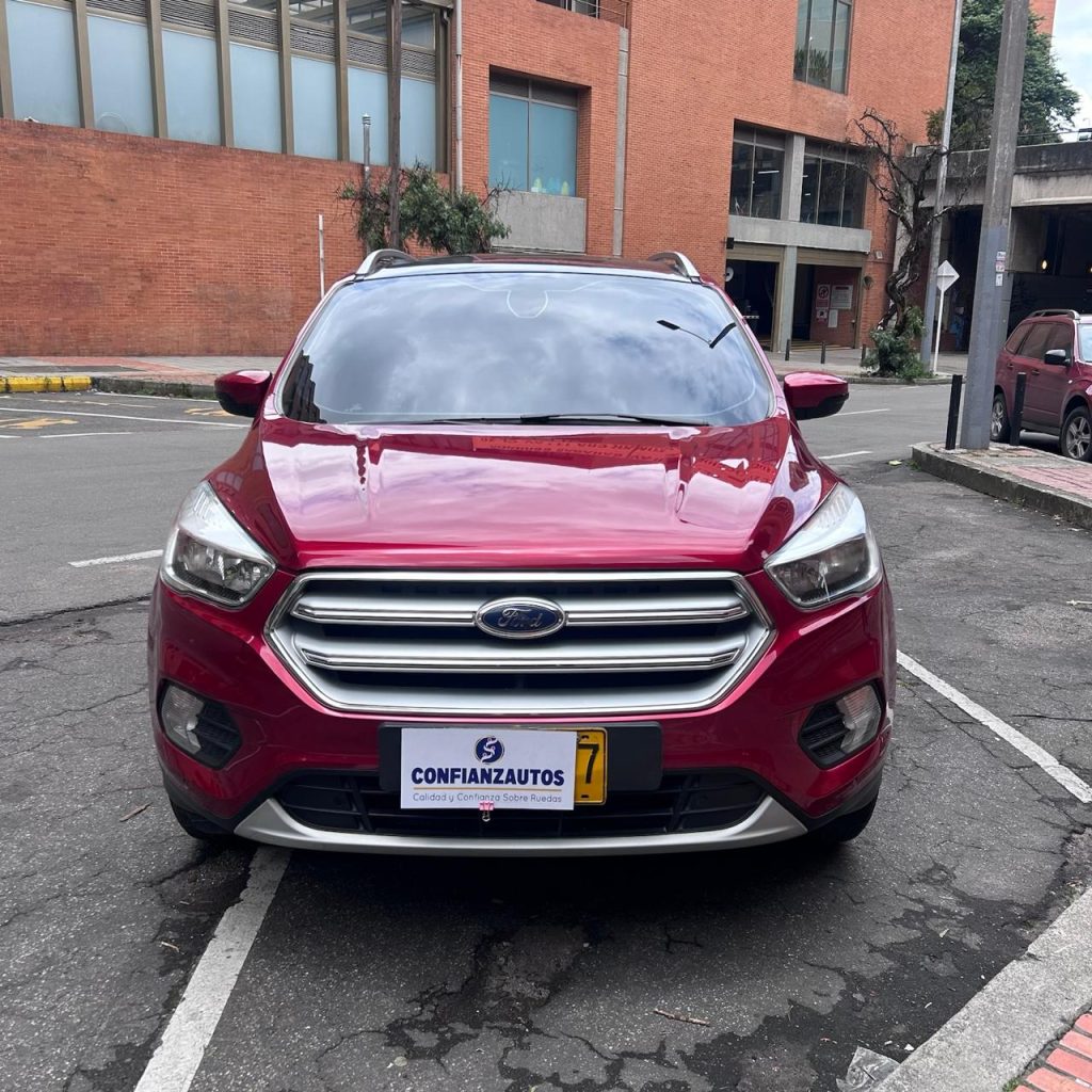 FORD ESCAPE TITANIUM TP 4X4 2000CC 2017 – CONFIANZAUTOS SAS